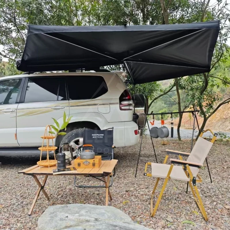 Willpower Camping Outdoor Car Tent Roof Side Awning 270 Degree 4wd ...
