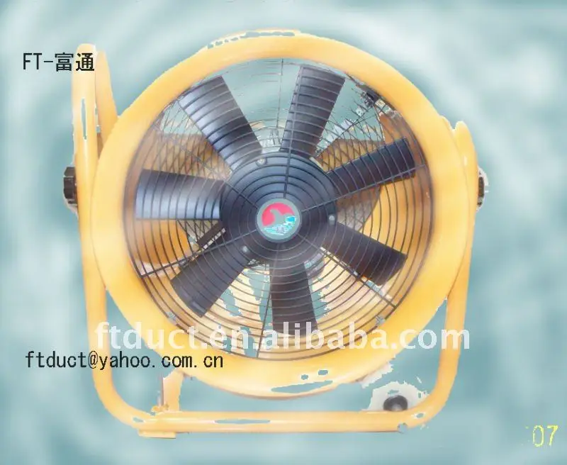 380v Portable Axial Blower Fan For Industrial - Buy 380v Portable Axial ...