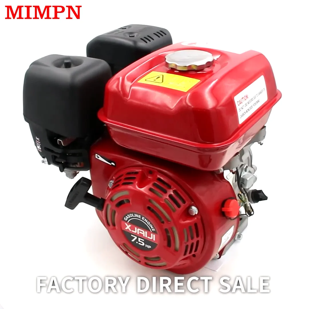 170f 7.5hp Air Cooled One Cylinder 4 Stroke General Professional Ohv Small Gasoline Engine 5 Kw ...