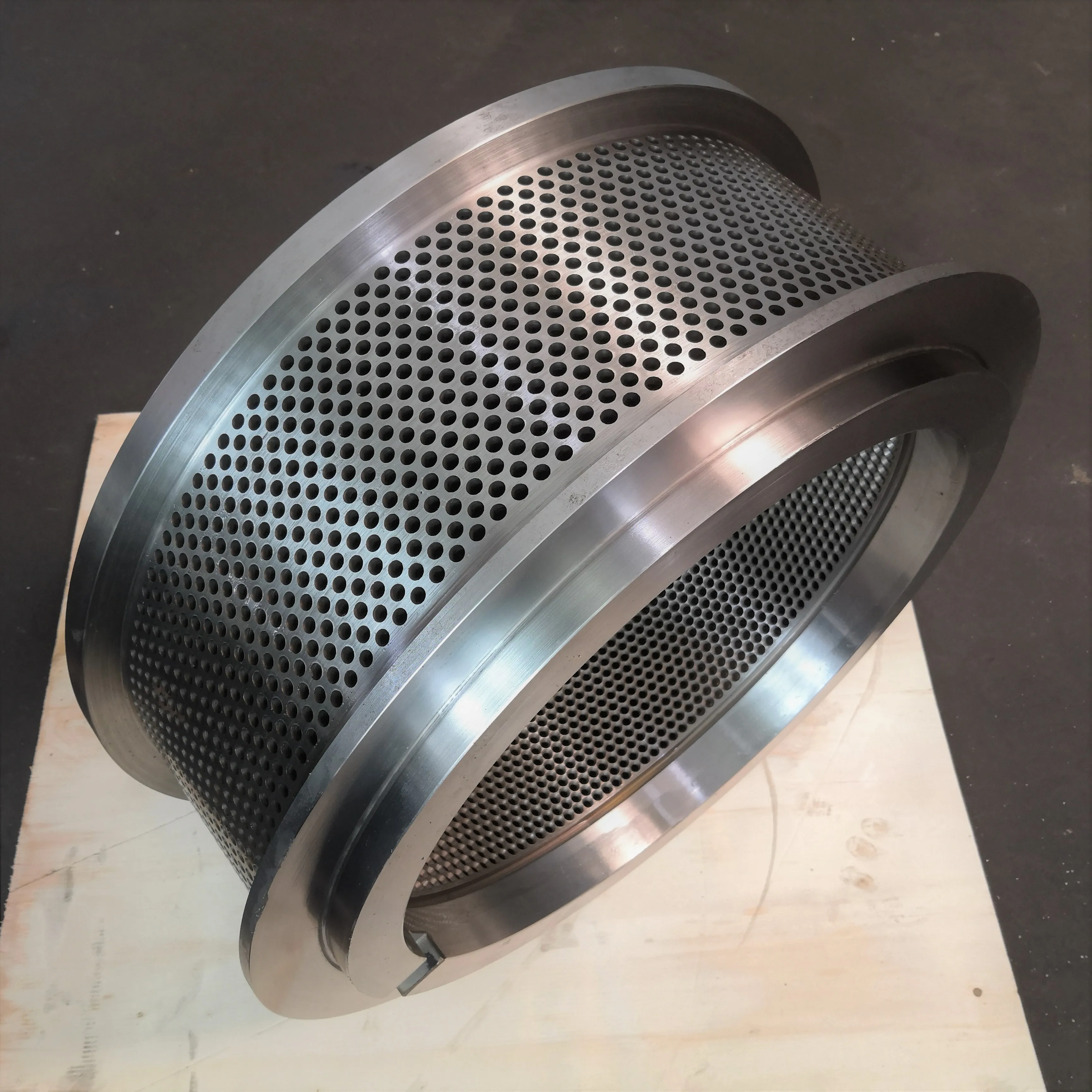 Large Diameter Particle Ring Die/pellet Machine Accessories-pellet Ring ...
