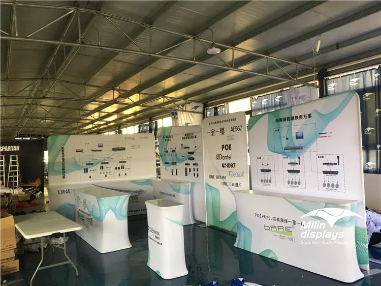 10x10 Collapsible Booth - Portable Expo Island Stand