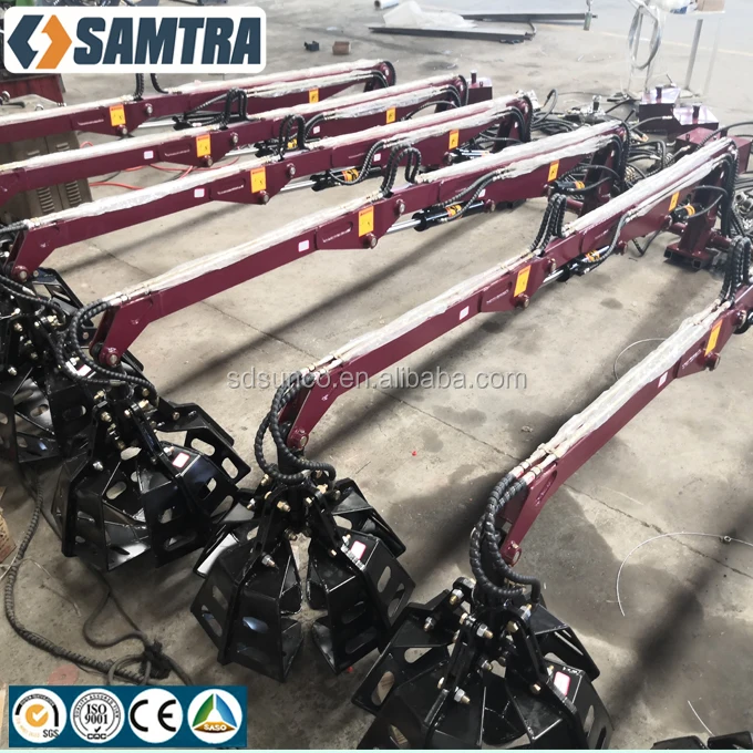 Factory Directly! Palm Oil Fruit Grabbers,Ffb Grabber Crane,Palm Picker ...