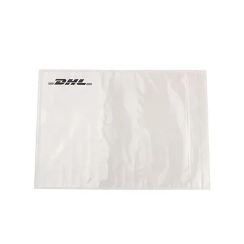 Dhl Clear Plastic Self Adhesive Shipping Label Packing Slip Envelope ...