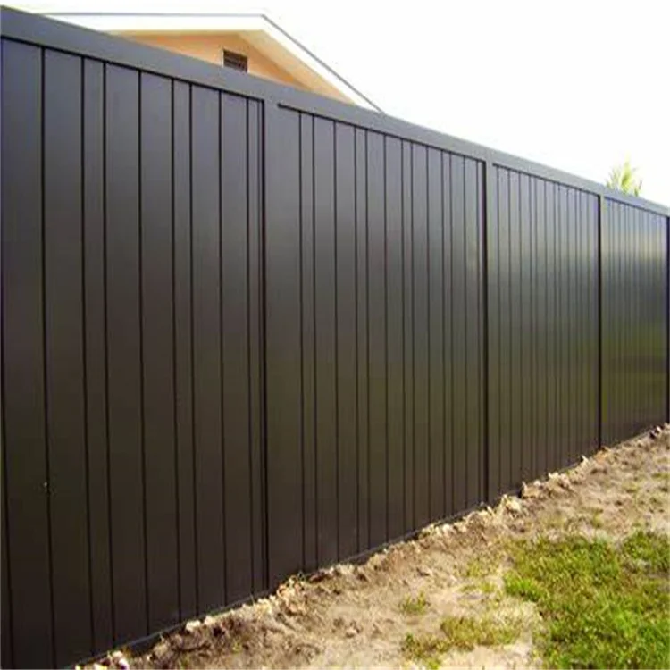 Outdoor Garden Wooden Panels WPC Fencing Rail Composite Fence