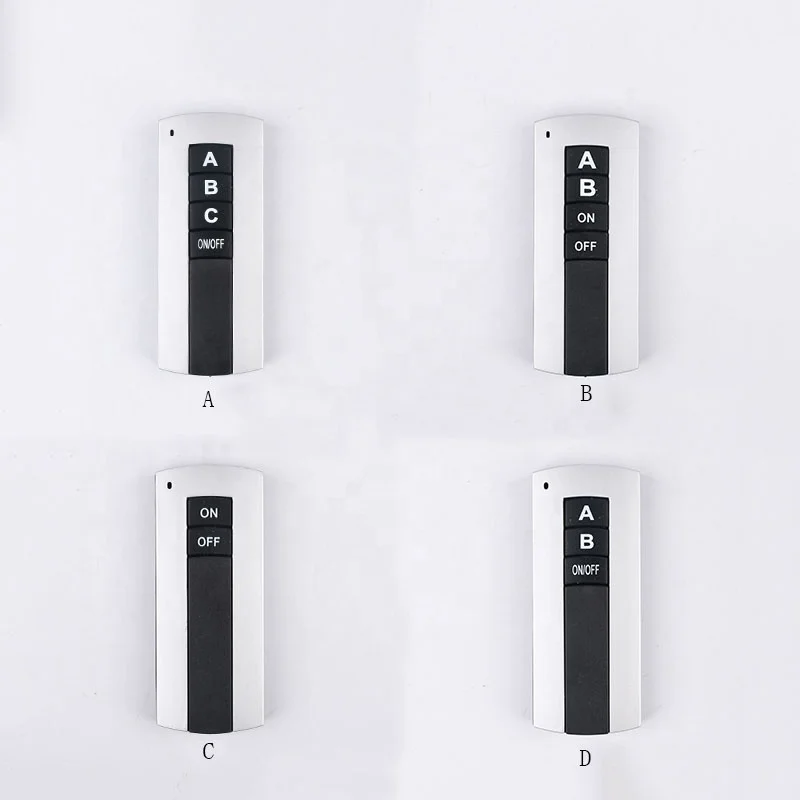 Taidacent 433mhz RF Remote Control - Versatile Home Solution