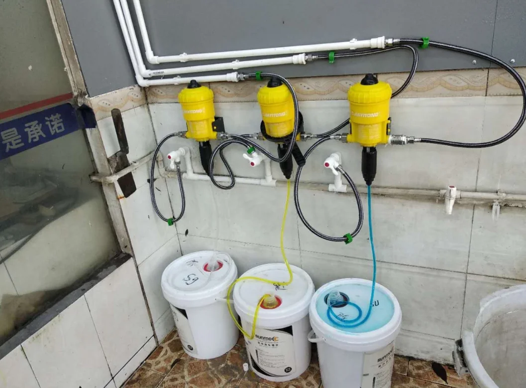 Dosing Medicator for Industry, Agriculture, and Poultry