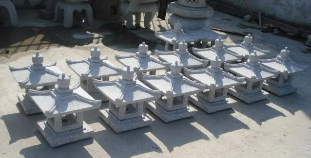 Japanese Garden Stone Pagoda - Gosource Stone Towers