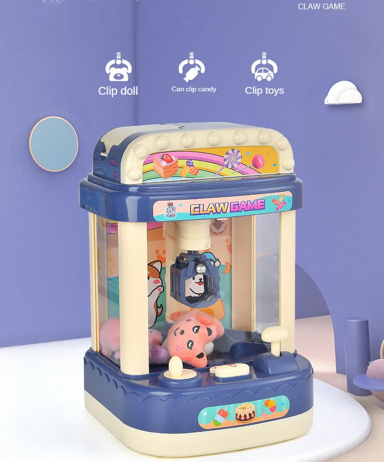 Children's Claw Toy Creative DIY Toy Claw Machine Can Cooperate with ...