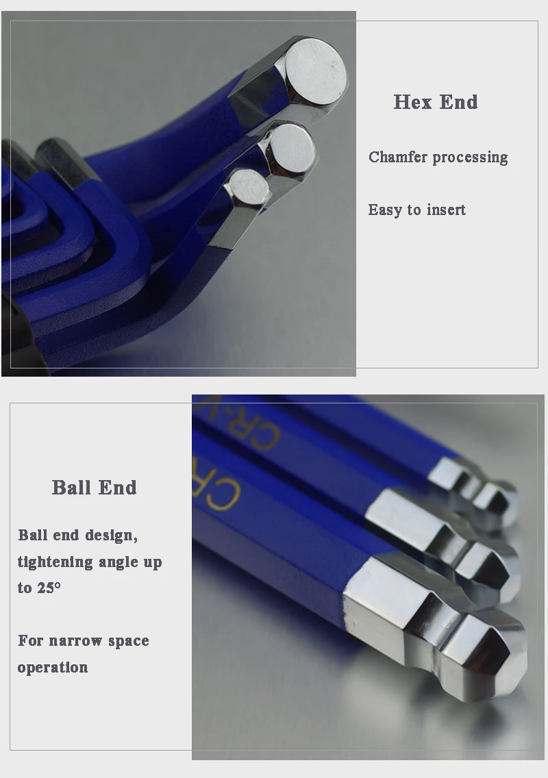 27pcs Colorful Allen Key Set 3pcs Tool Set Allen Wrench Hex Key Wrench ...