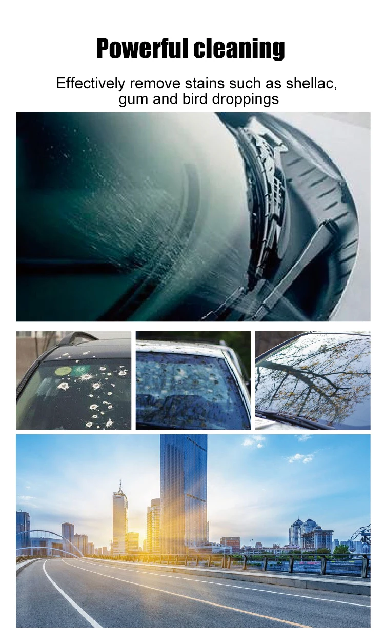 Perfectly Clean And Anti-freeze Visual Clarity Windshield Wash Fluid Concentrated Powerful ...