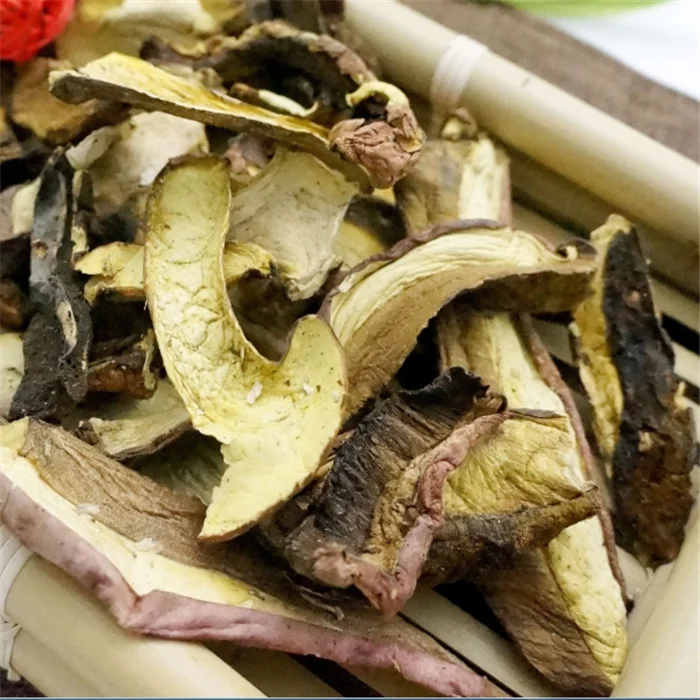Niu Gan Jun Bulk Dried Mushrooms Yellow King Boletus Edulis - Buy ...
