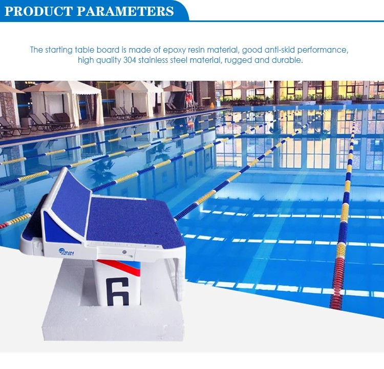 Good Quality Standard Starting Blocks For Swimming Pool - Buy Starting ...