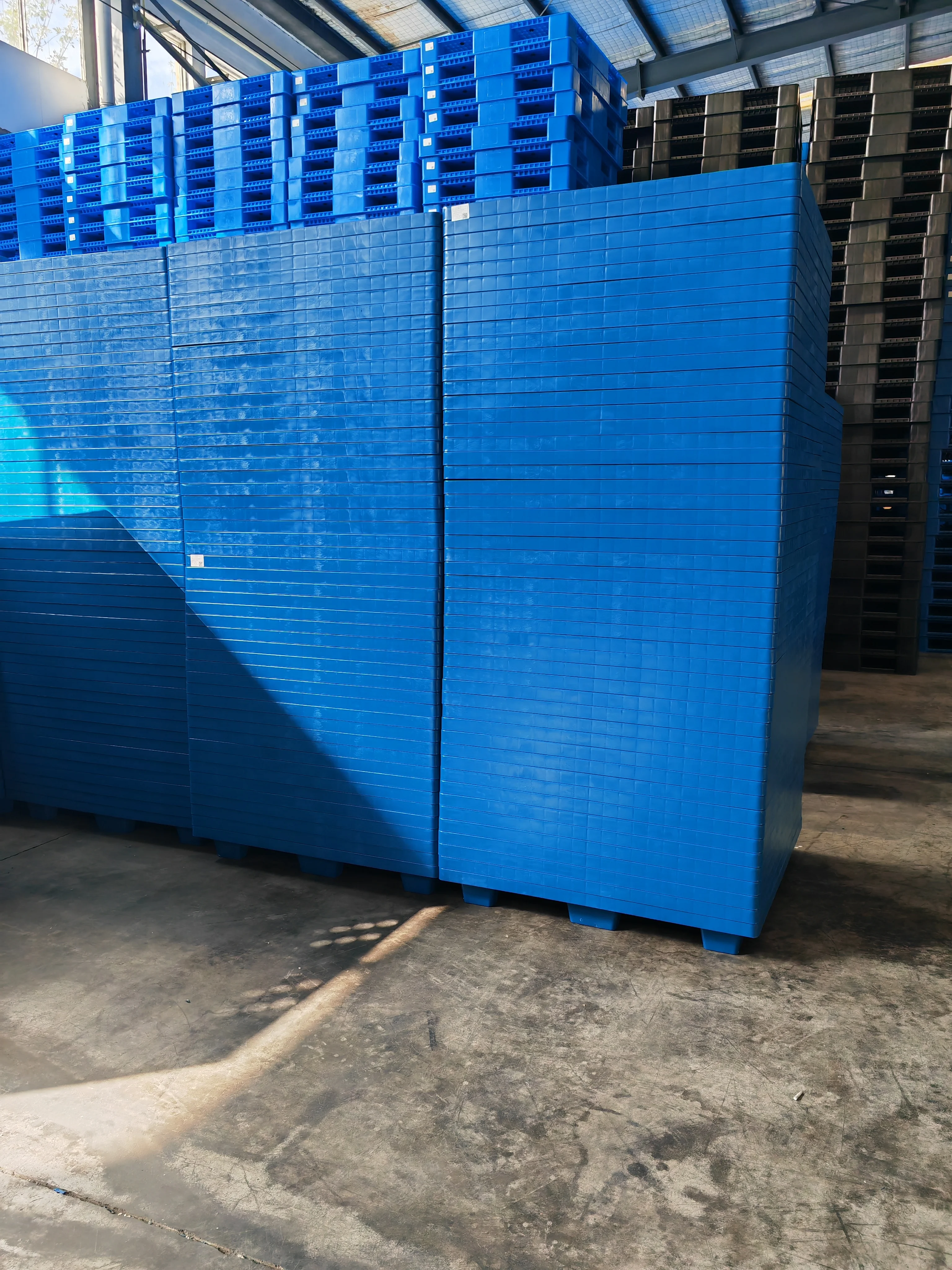 Heavy Duty Industrial Storage Hygienic Food Grade Euro Type Flat Anti ...