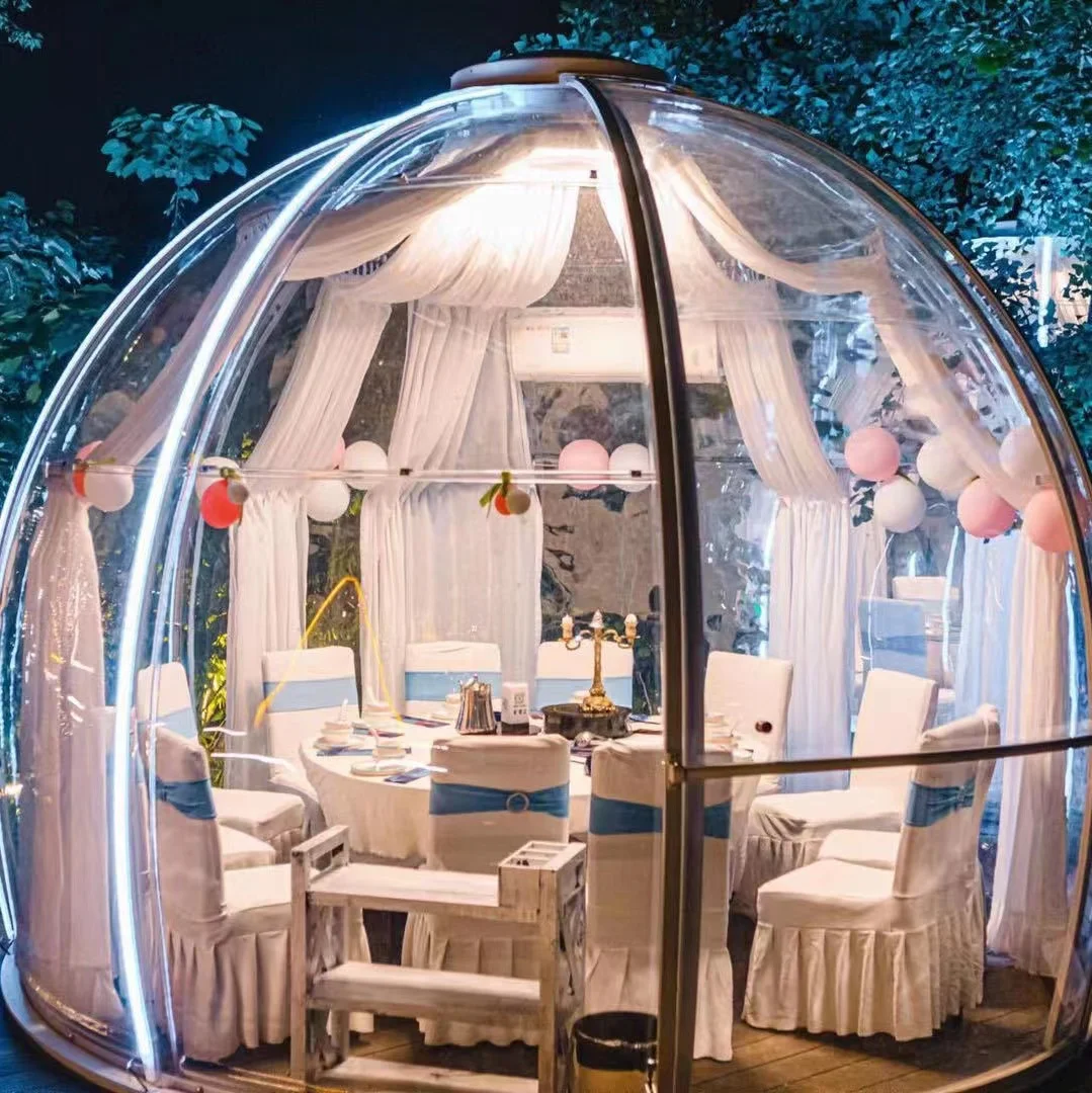 Luxury Waterproof Igloo Dome Tents - Perfect for Glamping