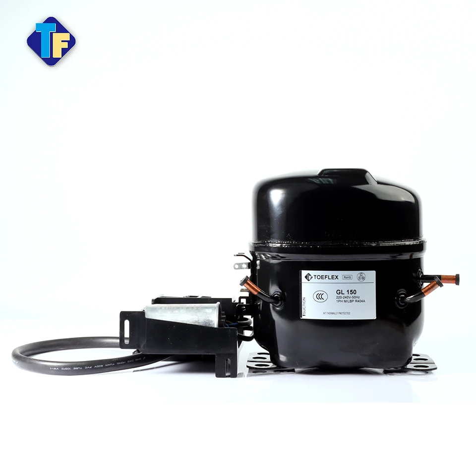 Toeflex R404a Compressor - Efficient Commercial Refrigeration