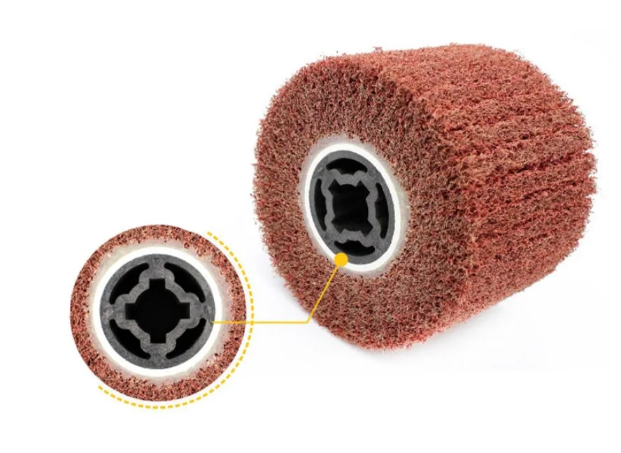 100x120mm Stainless Steel Steel Wire Sanding Wheel - Buy Stainless ...