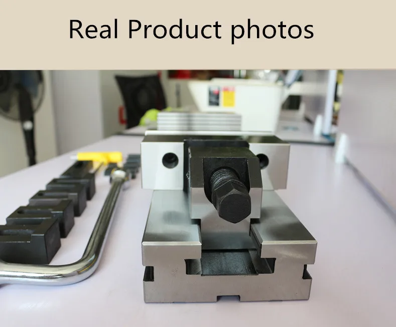 Gerardi Vises Precision Vises for Machine Tools Milling Vise