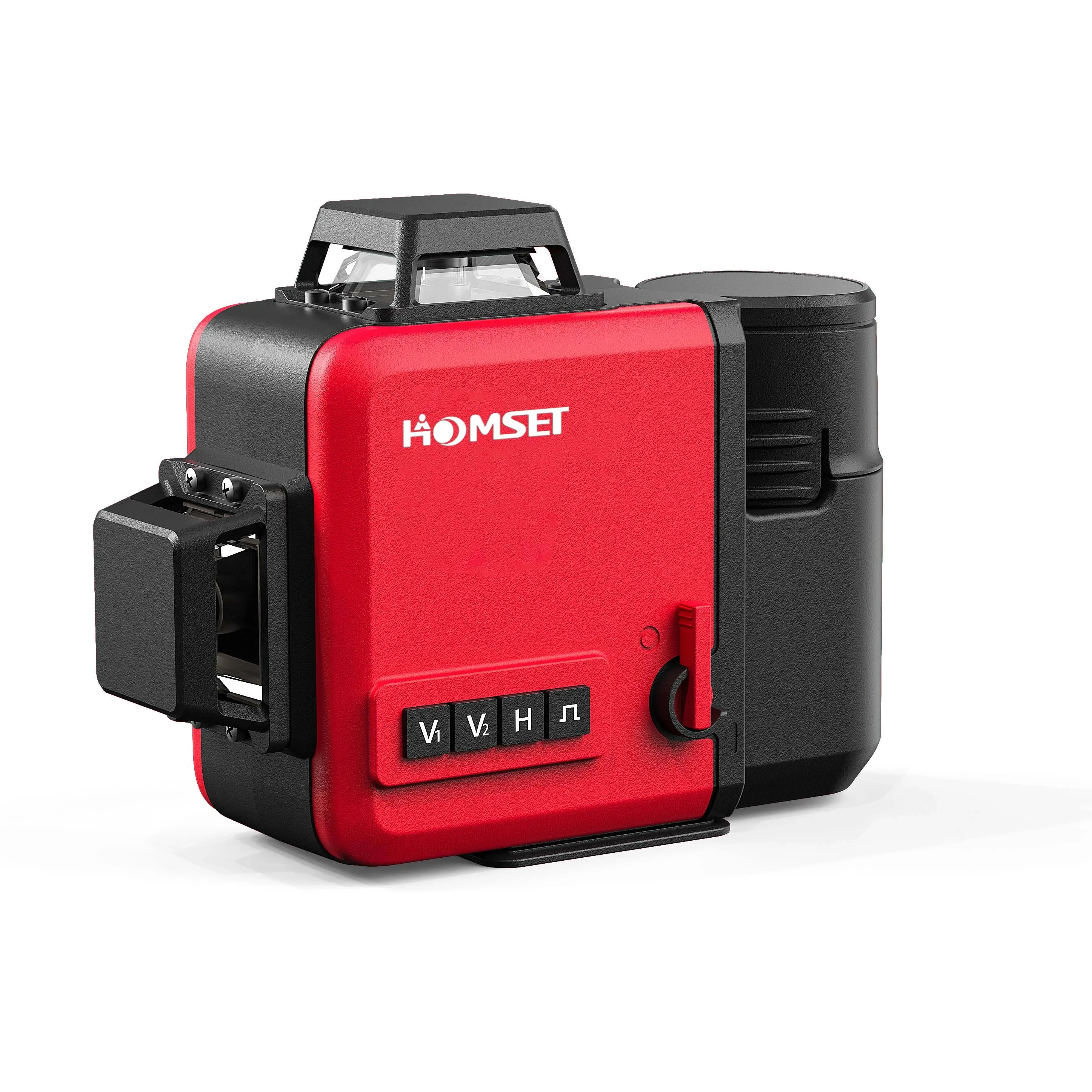 Outdoor 4d 16 Lines Mini Laser Level 360 Self-leveling Cross Vertical ...