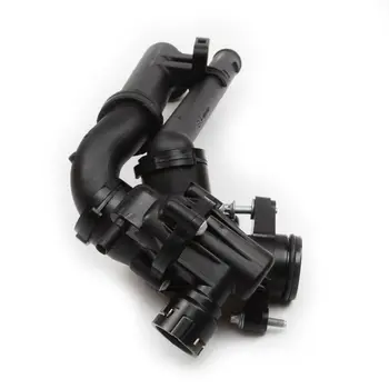 Engine Coolant Thermostat Housing Assembly Fits Mercedess-benzs C200 ...