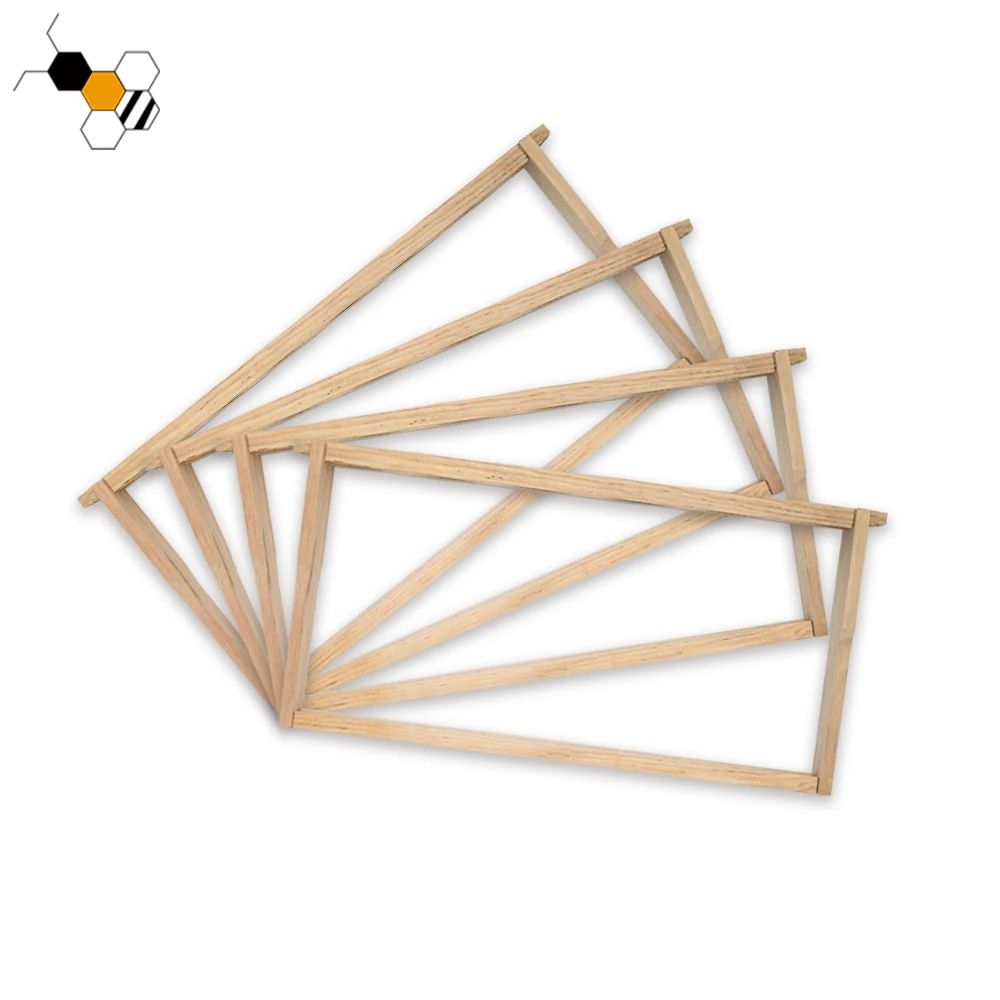 Wooden Bee Hive Frame Langstroth Beehive Frame - Buy Frame Honey,Bee ...