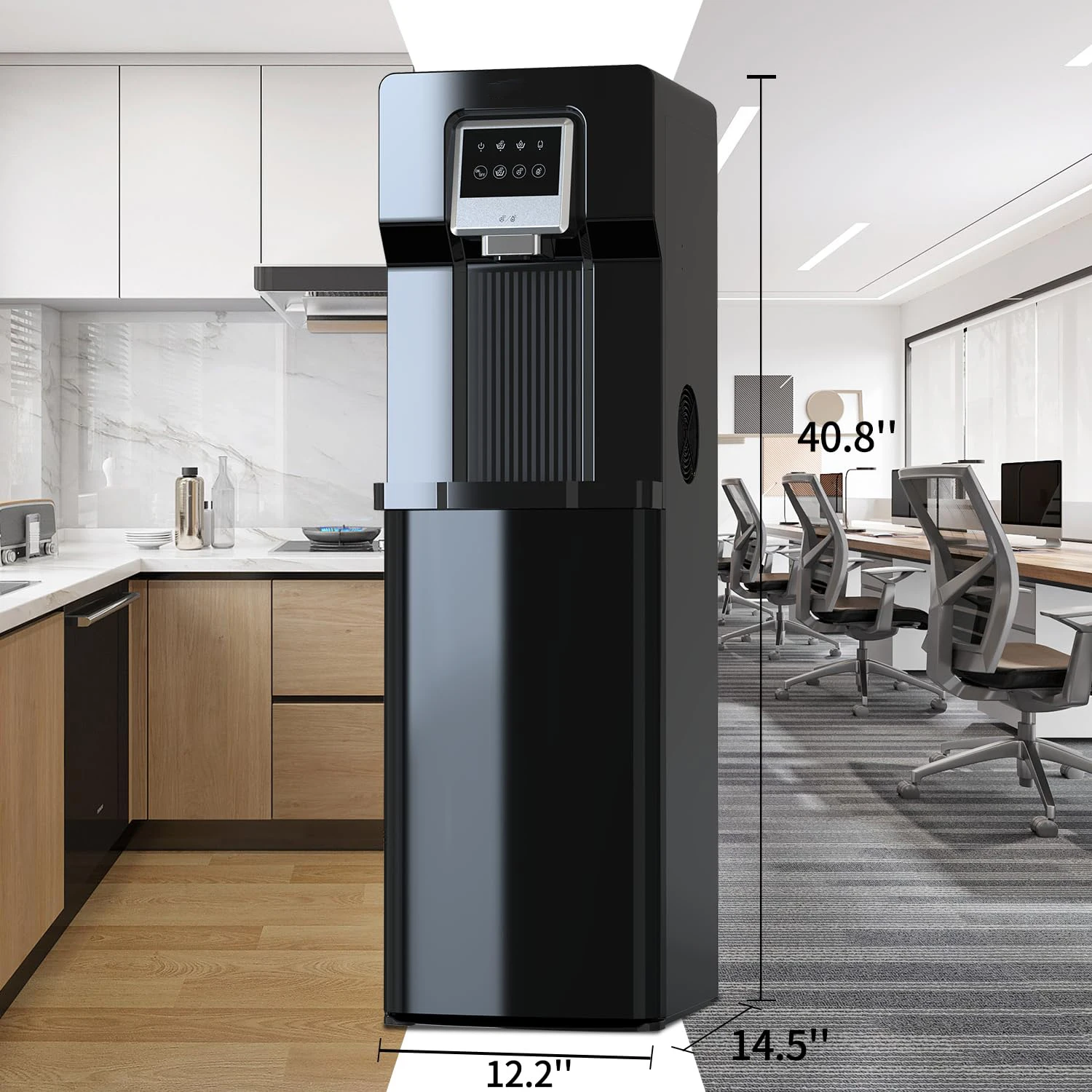 AQUART Bottom Loading Water Dispenser - Efficient & Reliable