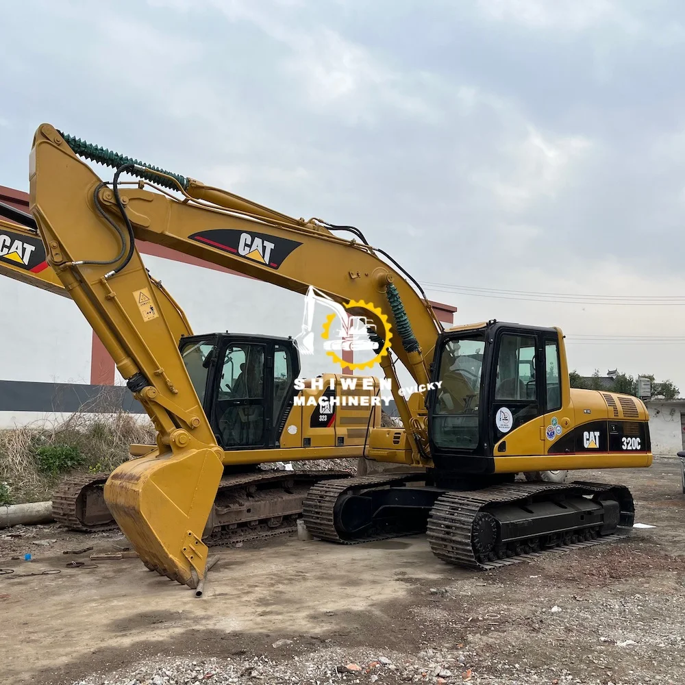 Used Excavator Caterpillar 320c,Cat 320c 320cl 323 325 326 329 330 Excavator,Cat Excavator With ...