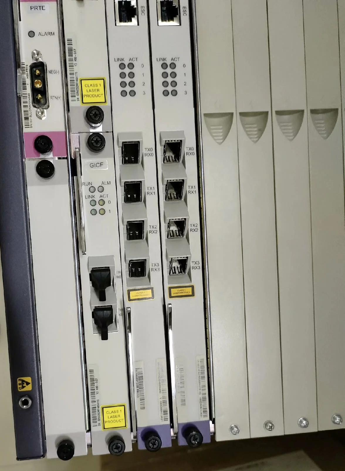 H&W Smartax GPON EPON 8/16 Ports OLT MA5683T Optical Line Terminal