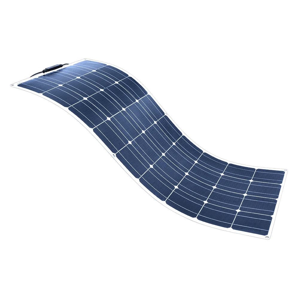China Good Quality Flexible ETFE 100 Watt Solar Panels