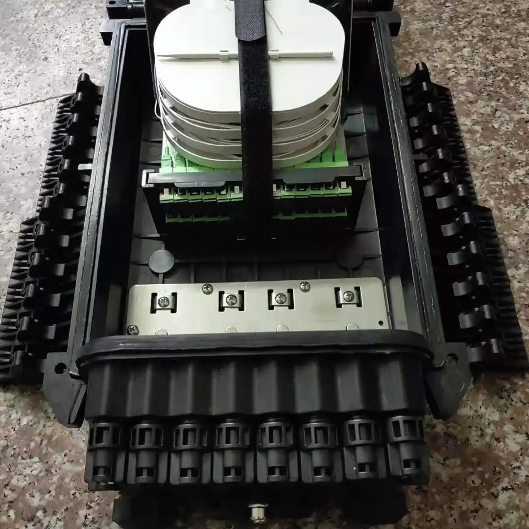Caja de distribución CTO/NAP Terminal óptico de fibra de 16 núcleos ...