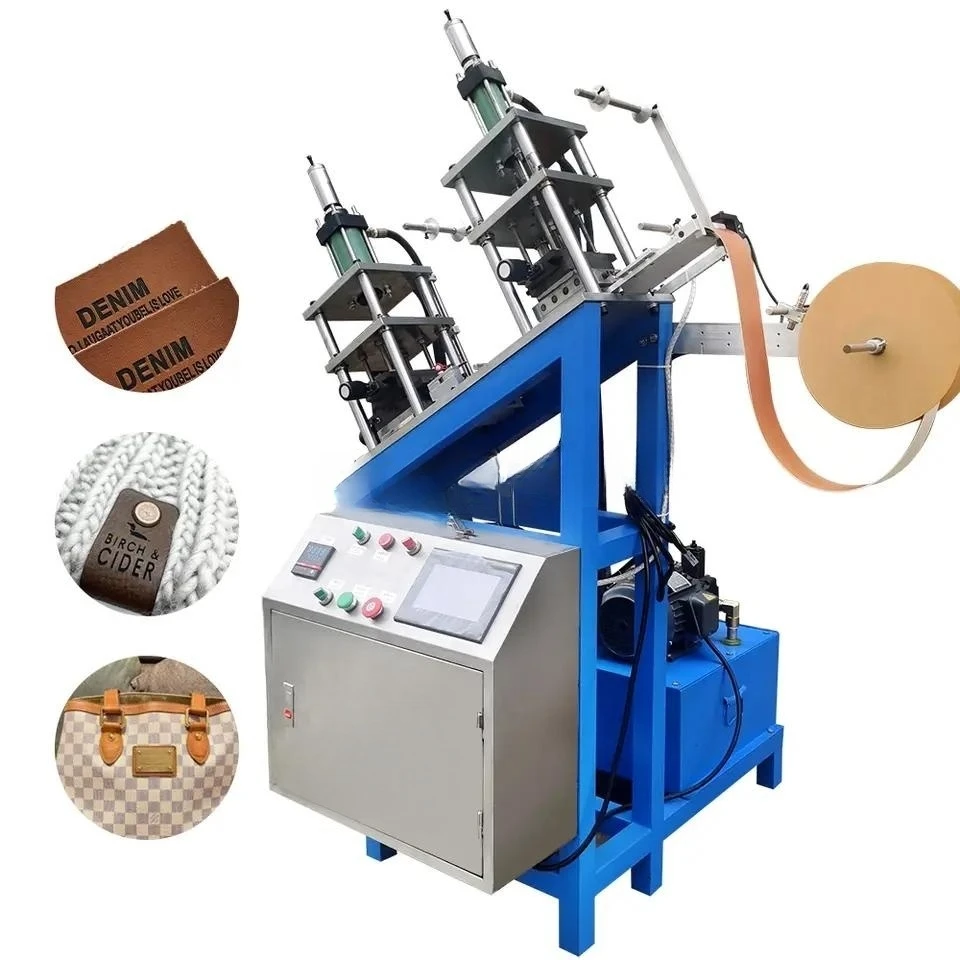 Leather Labeling Machine - Efficient Production Solutions