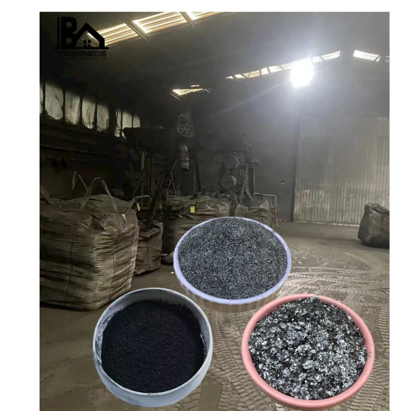 High-carbon Flake Graphite Powder for Mechanical Lubrication