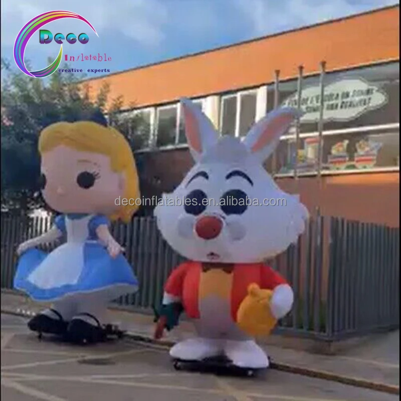 Cute Inflatable Cartoon Character Big Inflatable Cartoon for Kids ...