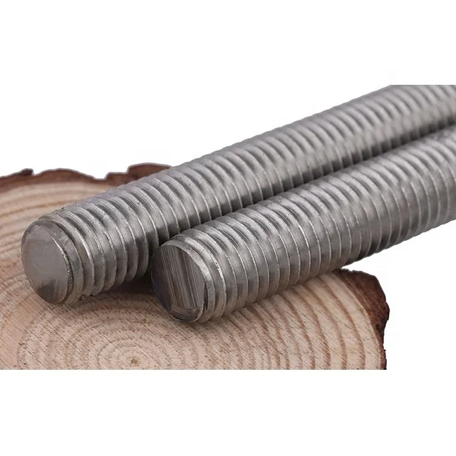 A2-70 Stainless Steel Thread Rods - Buy High Quality Metric Threaded ...