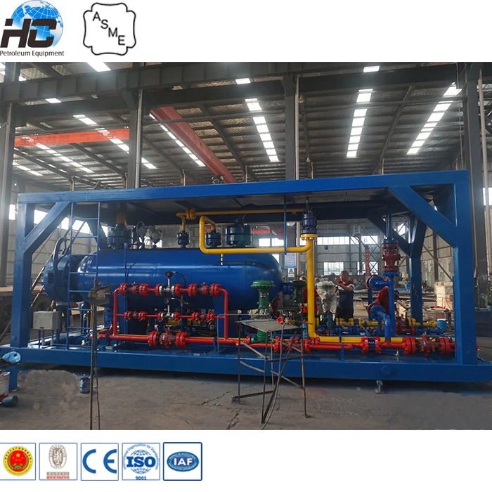 Oil and Gas Horizontal KO Drum - Efficient Free-Water Knockouts
