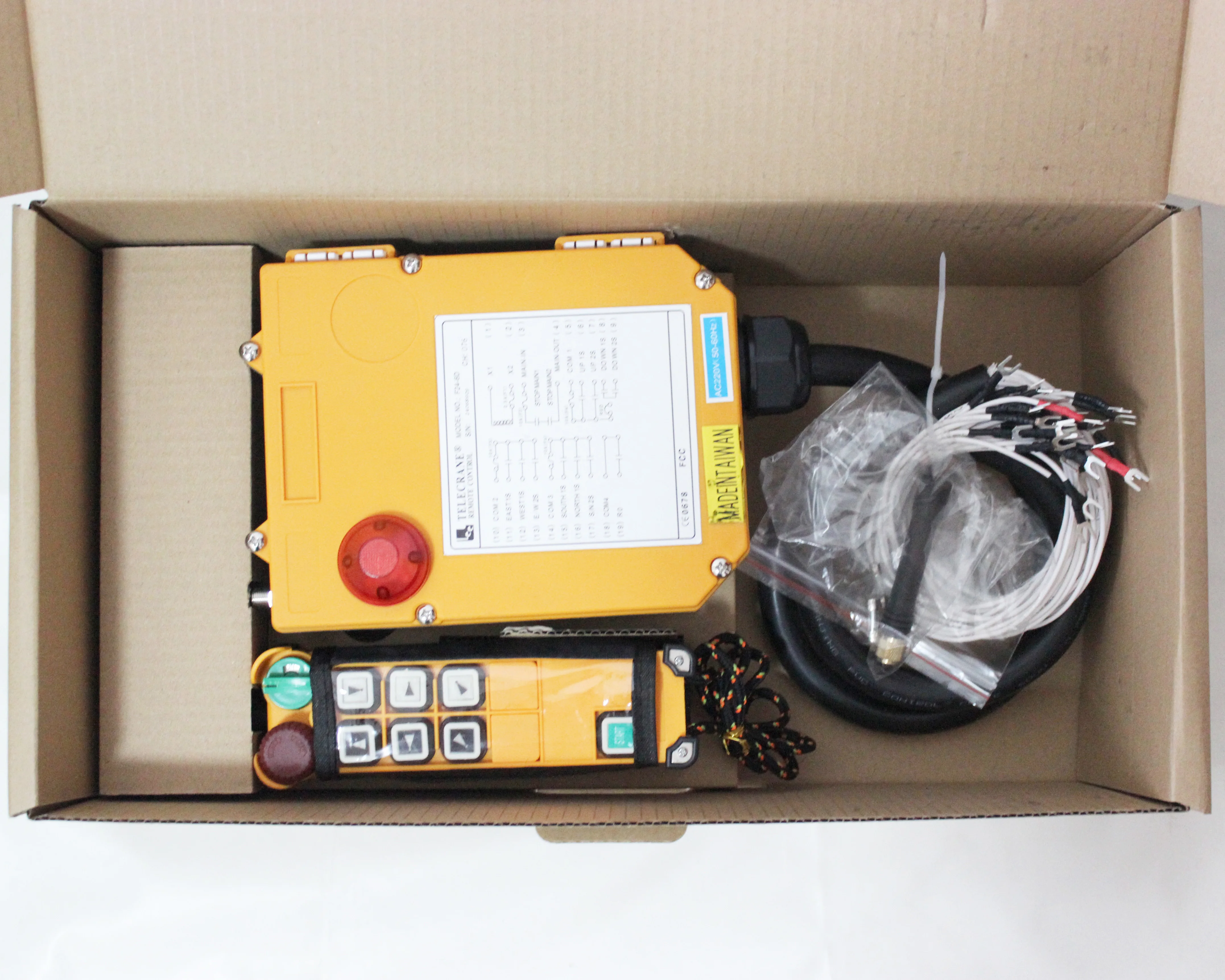 Telecrane Universal Wireless Remote Control F24-6D