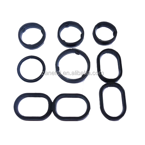ZANETOL Oil Filter Adapter Seal O Ring Kit for Chrysler 300C