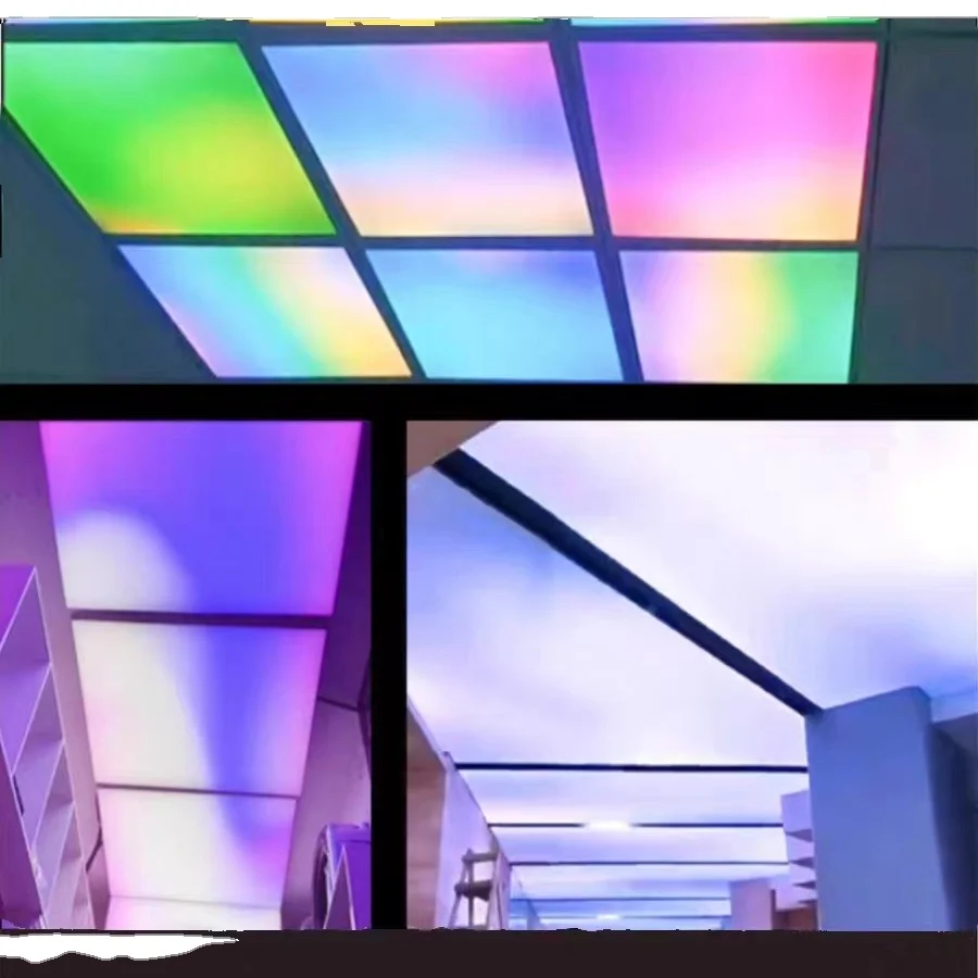 Colorful Led Soft Film Uv Advertising Light Box Door Production Hrad ...