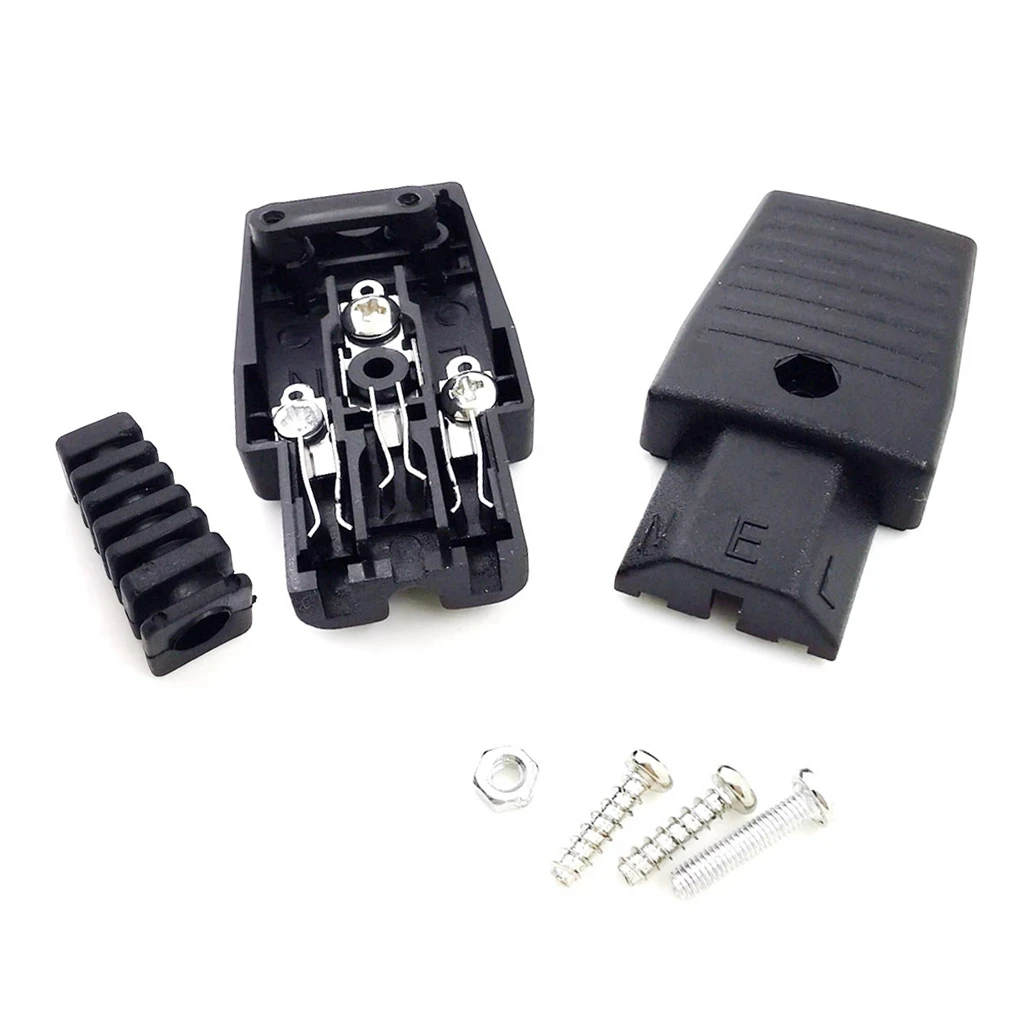 IEC320 C14 C15 AC PDU/UPS Wired Power Outlet Socket Cable