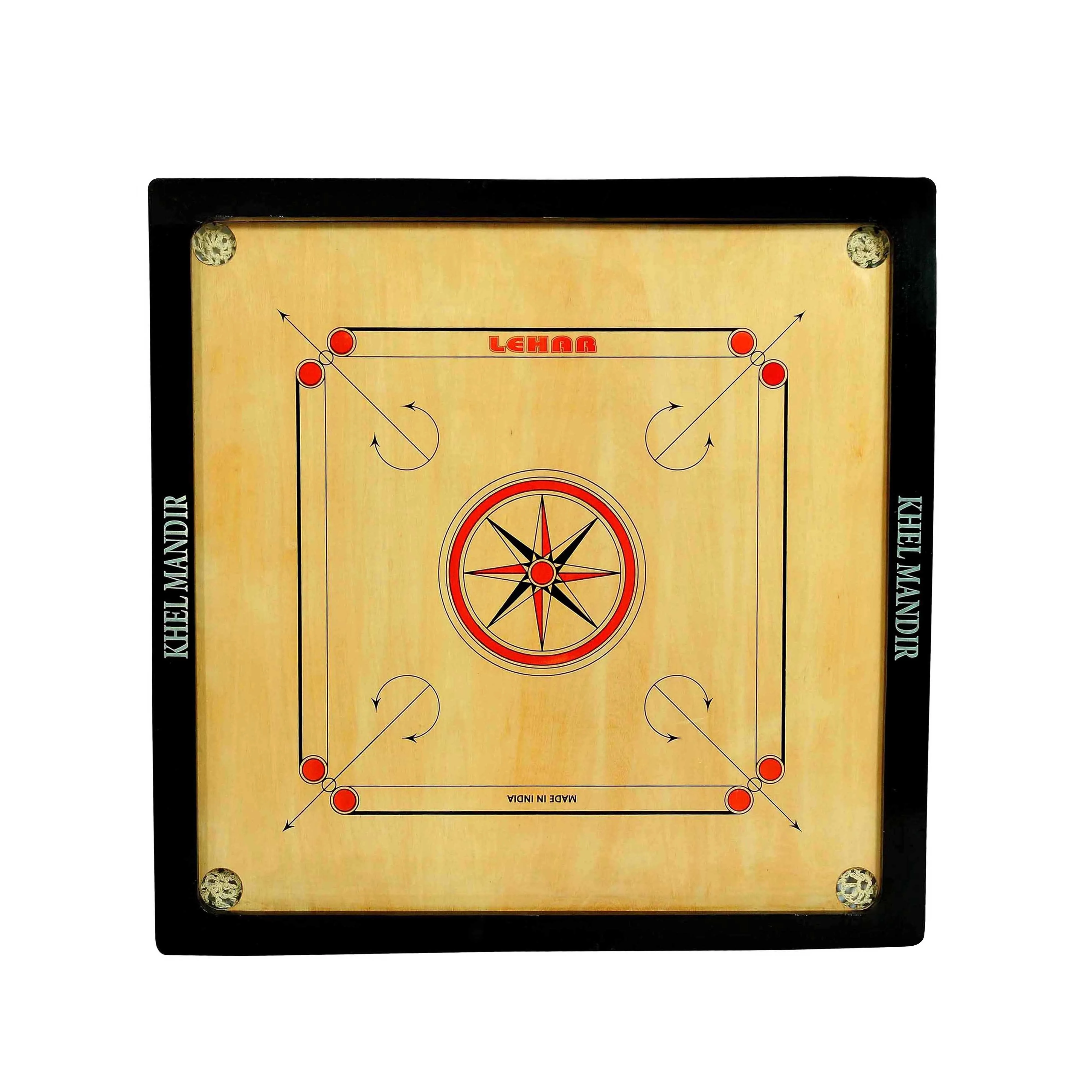 Customized Carrom Board - 8mm Plywood Playing Surface