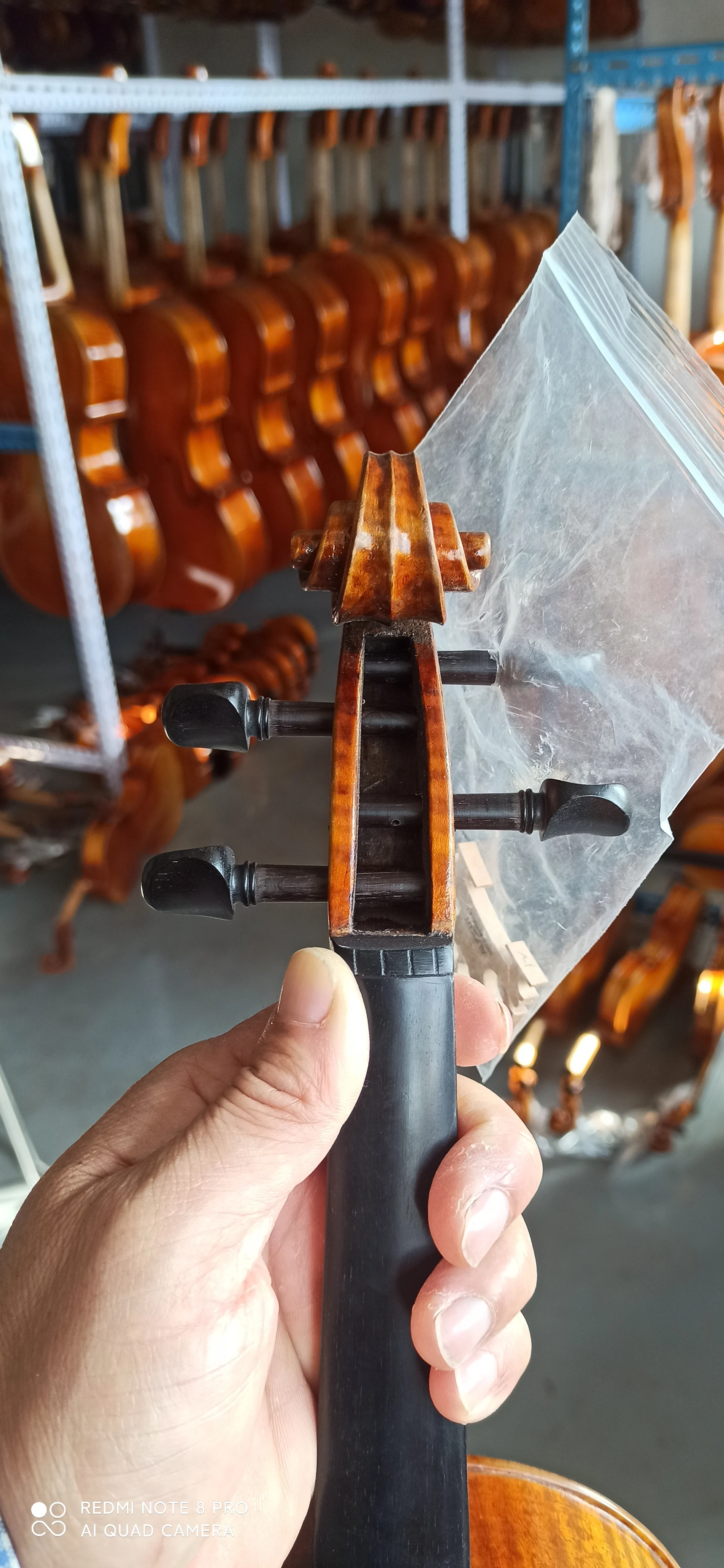 V Shape Violin For Sale With Red Brown Varnish - Buy Vshape Violin ...