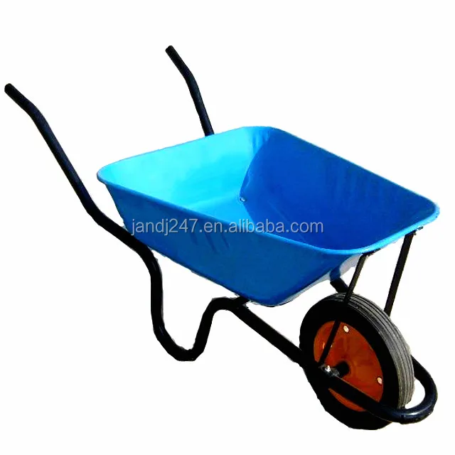 Construction Wheelbarrow Ghana Zimbabwe 85l Wheelbarrows Tyre Trolley ...