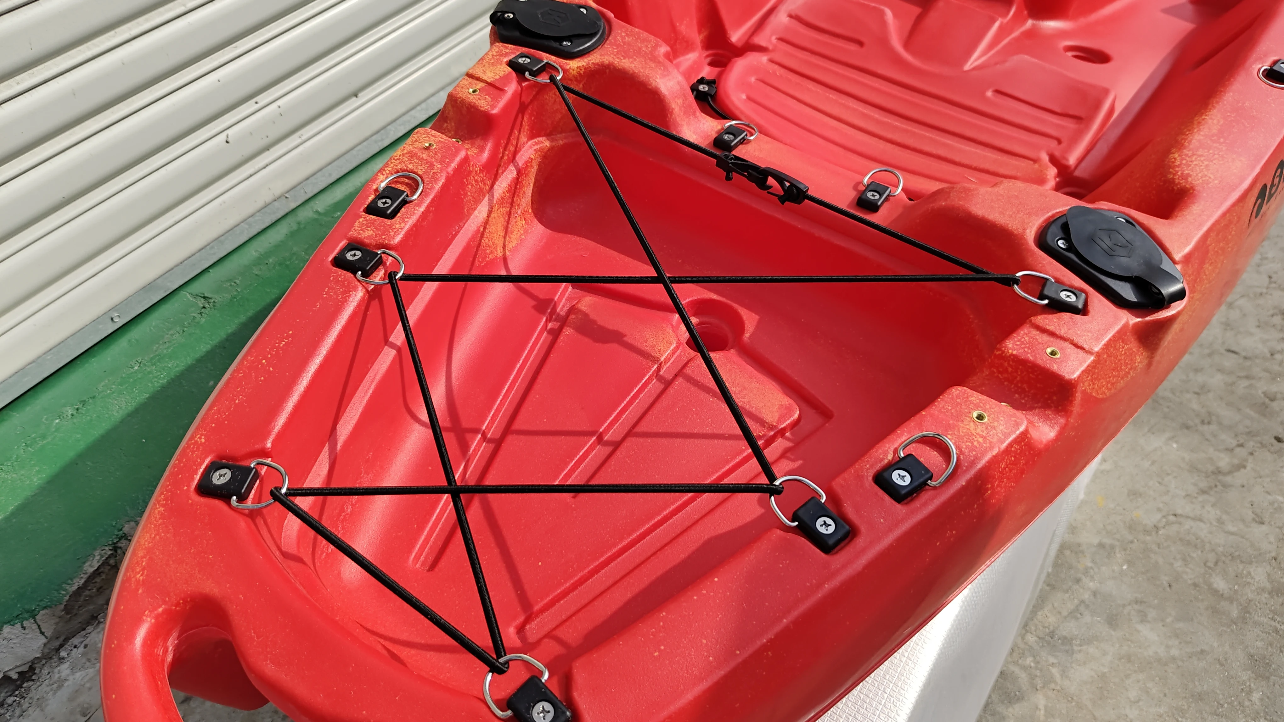 Professional 3.7m Hdpe Plastic Family(2+1) Kayak Double Sit On Top ...