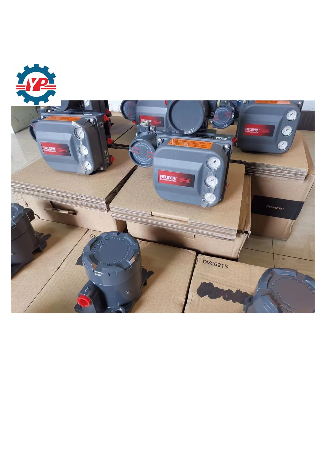 Emerson Fieldvue DVC6215 - Precision Digital Valve Positioner