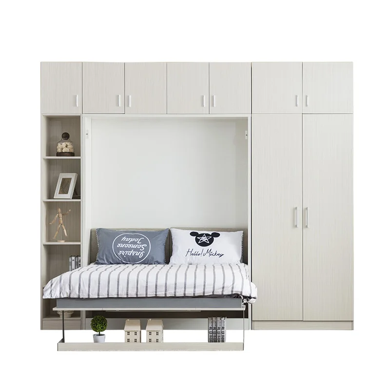 Modern Hidden Wall Bed Mechanism - Murphy Bed Folding