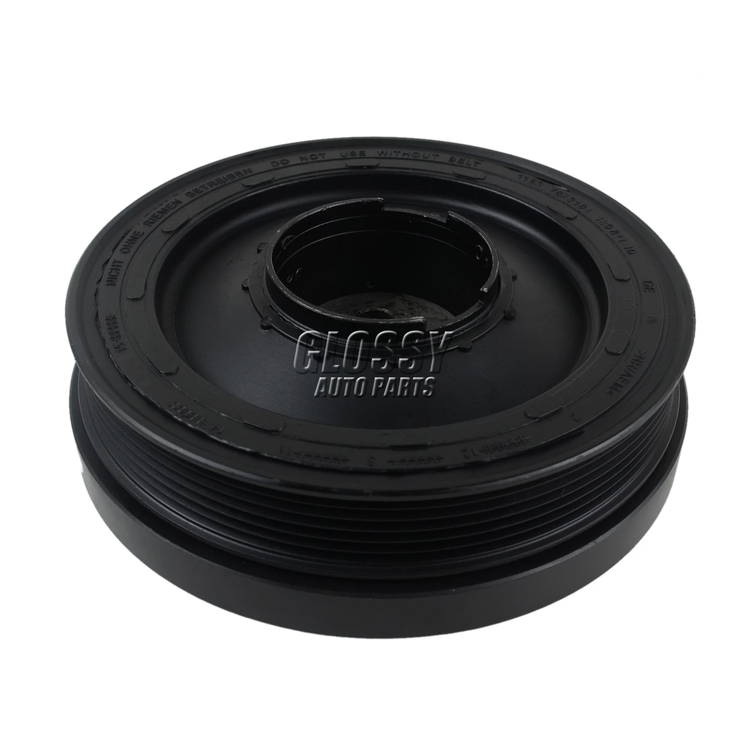 Glossy Crankshaft Pulley for BMW E60 E90 E81 E82 E88