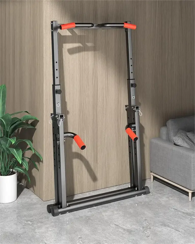 Folding Squat Rack Portable Squat Rack Smith Machine Squat Rack ...