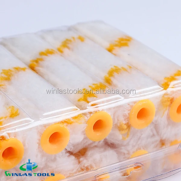 4 Inch Yellow Line Mini Paint Roller - Buy 4 Inch Mini Paint Roller ...