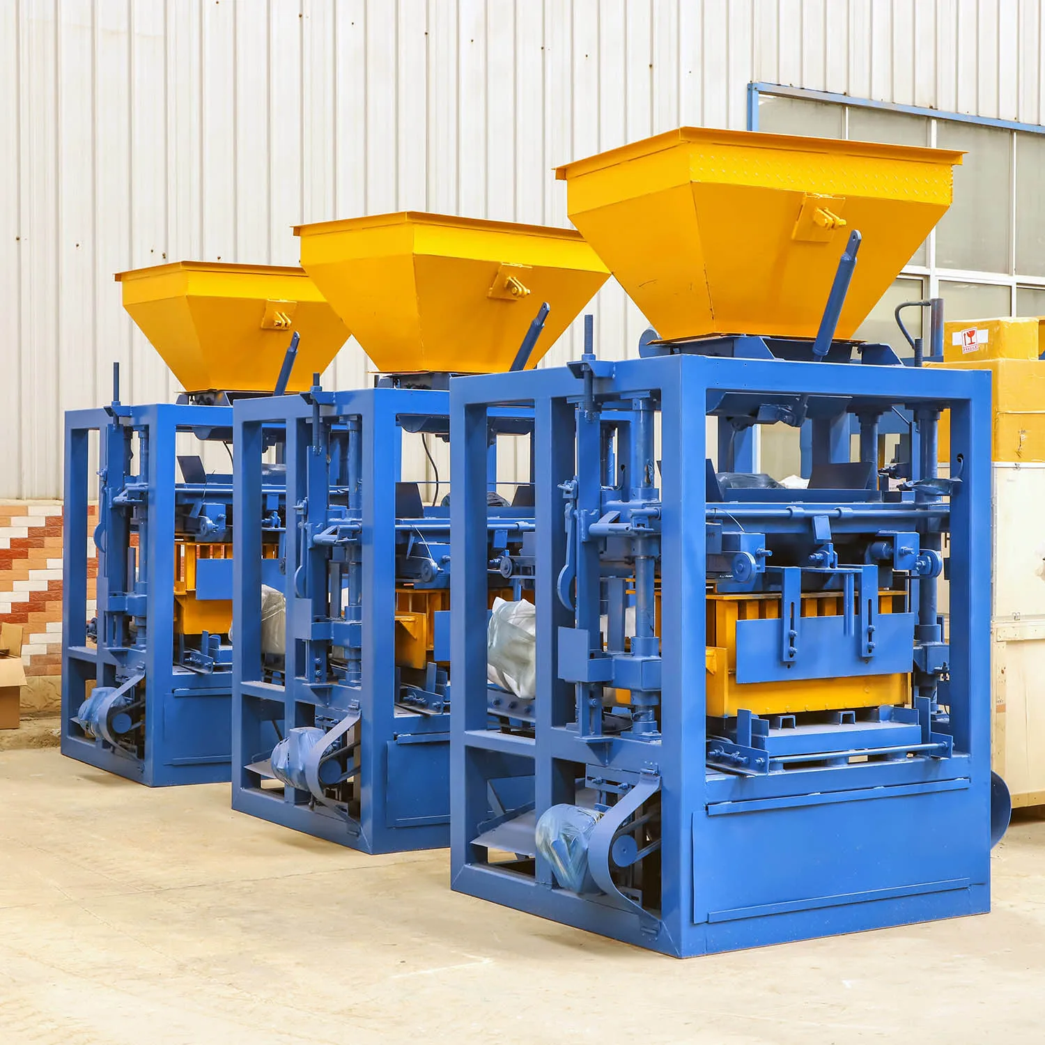 Low Invest Brickworks Brick Production Plant High Production Brick High ...