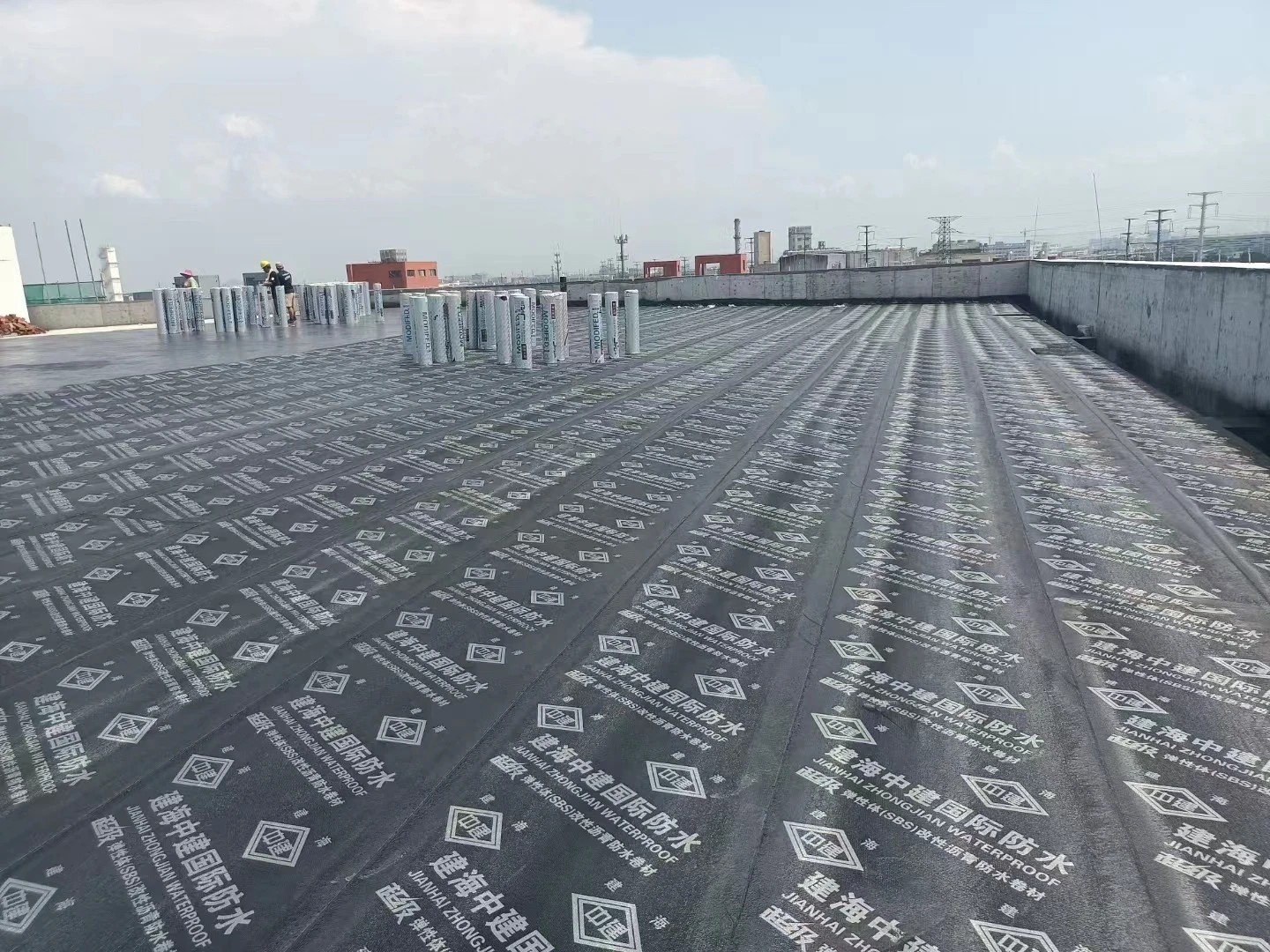 SBS Asphalt Sheets - Durable Waterproofing Solutions