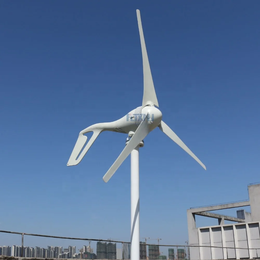 400W Wind Turbine Generator with 10 Years Warranty